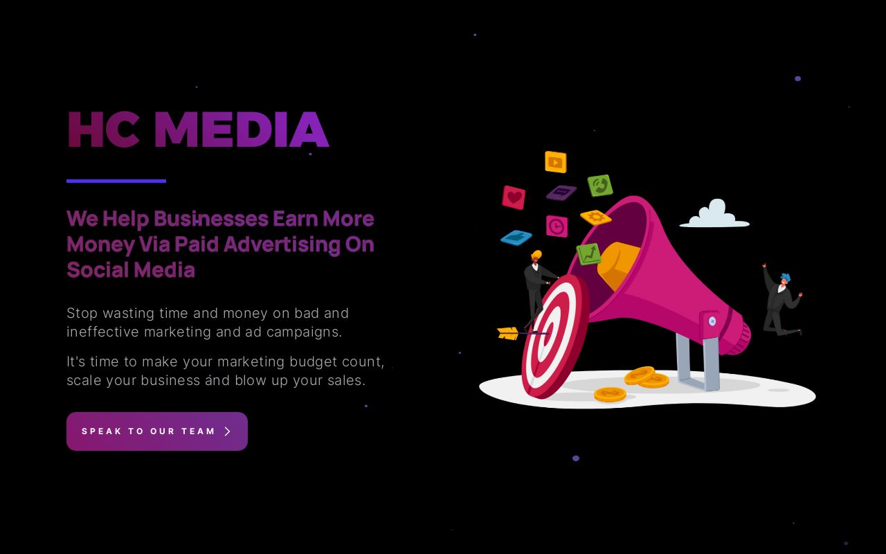 HC Media | Social Media Marketing Agency